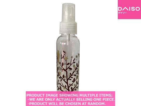 Spray bottle/Pump bottle / Designer Bottle 【デザインボトル 】| Daiso Canada co ...