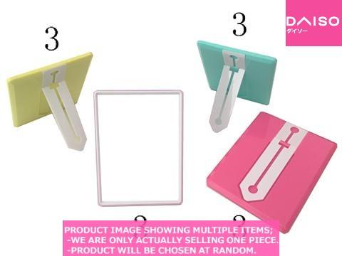 Wall mirrors/ Stand mirrors / Wall and stand mirror【壁掛け スタンド ミラ】| Daiso ...