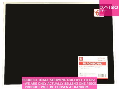 Black boards / Black Board| Daiso Canada co., ltd.