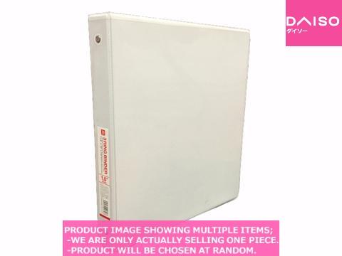 3 ring binders / Ring Binder| Daiso Canada co., ltd.