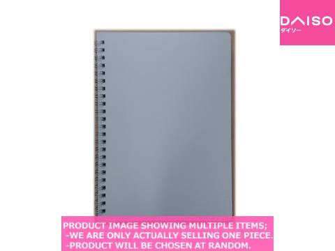 Ring notes A5, B5 / A W RING NOTE SHEETS SIM E ESIGN【 リング カバーノート ...