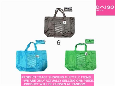Eco bag shopping bag / Foldable Eco Bag| Daiso Canada co., ltd.