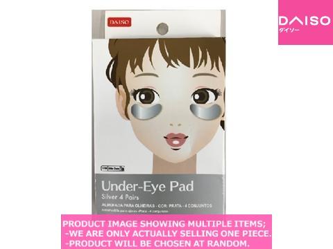 Face masks / Under Eye Pad Silver Sets 【目もとパック シルバー 】| Daiso Canada co ...