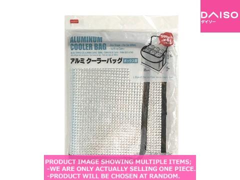 Cold storage/thermal insulation bag / Aluminum Cooler Bag Box Shape Fo ...