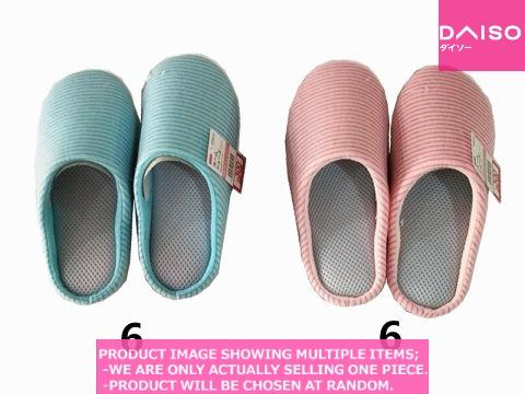 Slippers for spring and summer / Room Slippers Mesh 【ルームシューズ メッシュ ...