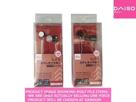 High quality earphone store