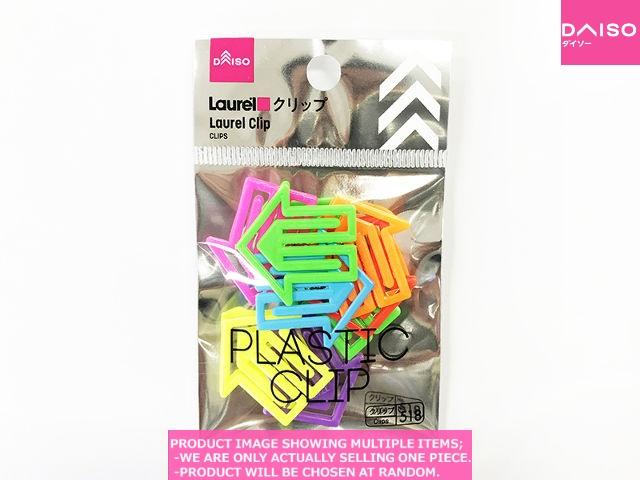 Paper clips / Laurel Clip Neon Arrow 【 クリップ ネオン 】| Daiso Canada co., ltd.