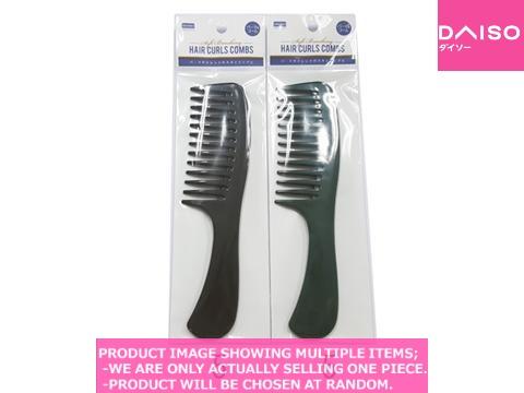 Hair combs / Dread Comb【パーマコーム】| Daiso Canada co., ltd.
