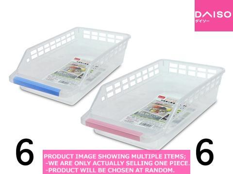 Refrigerator organizing trays / Storage stocker for refrigerator 【冷蔵庫 ...