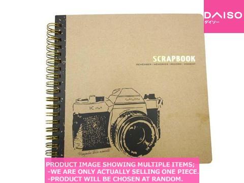 Scrapbooks / SCRAPBOOK SHEETS【スクラップブック 】| Daiso Canada co., ltd.