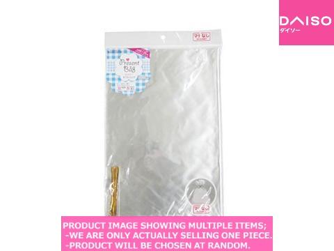 Clear gift bags / clear gift bag l【クリアーギフトバッグ 】| Daiso Canada co., ltd.
