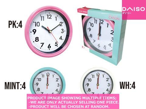 Wall Clocks / Wall clock Casual【掛け時計カジュアル】| Daiso Canada co., ltd.